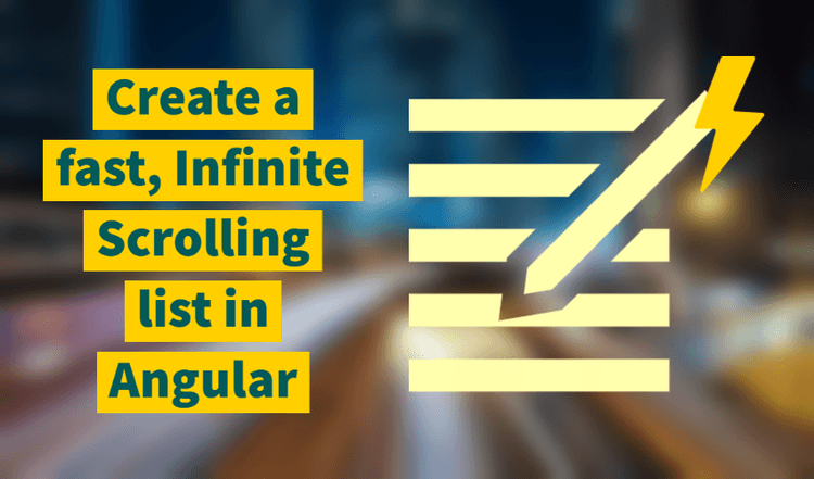 How To Add Infinite Scroll To Angular Material List Zoaib Khan 