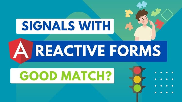 Don't use Signals with Angular Reactive Forms | Zoaib Khan