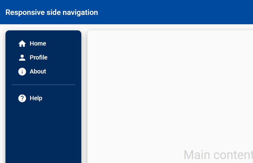 Create A Responsive Sidebar Menu With Angular Material Zoaib Khan